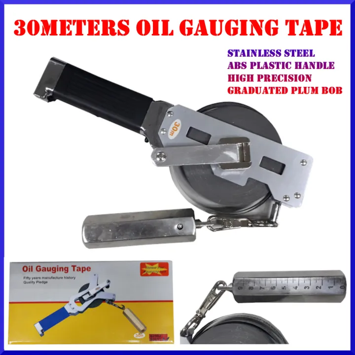 30M Oil Gauging Tape Measure | Lazada PH
