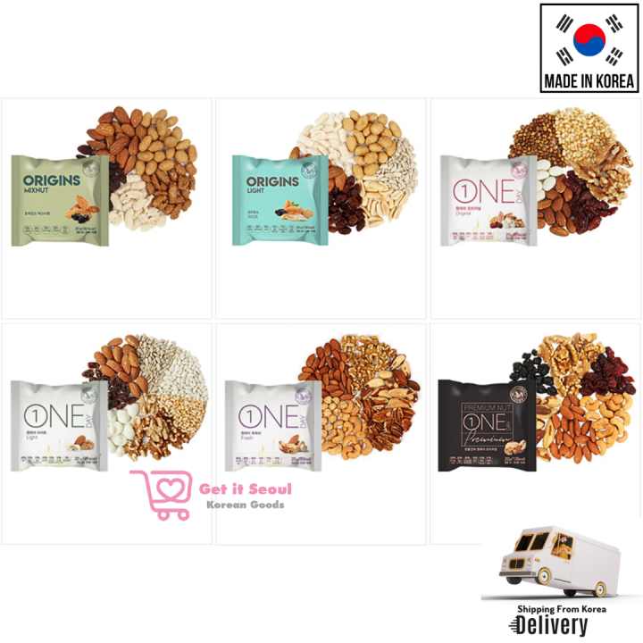 Daily nuts Mixed snack Mountain Field Sigle Pack Nuts 100 Packs brazil ...