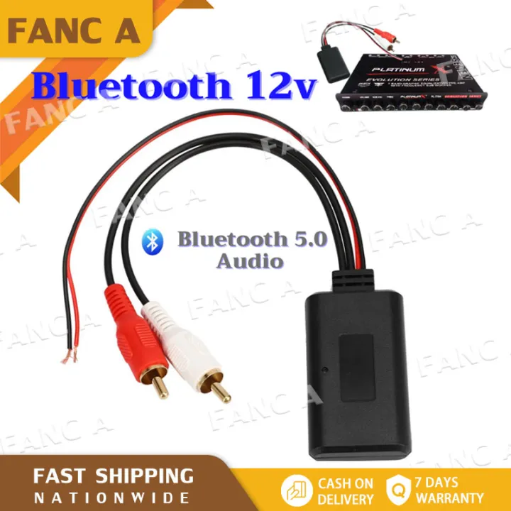 【Fast Delivery】5-12V Bluetooth Car Bluetooth Audio Audio Adapter Module ...