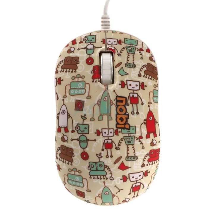 NOBI เมาส์ USB Optical Mouse (NM-51) Yellow | Lazada.co.th