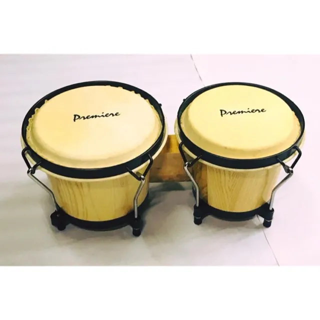 7" - 8" bongos natural premier brand drum set | Lazada PH