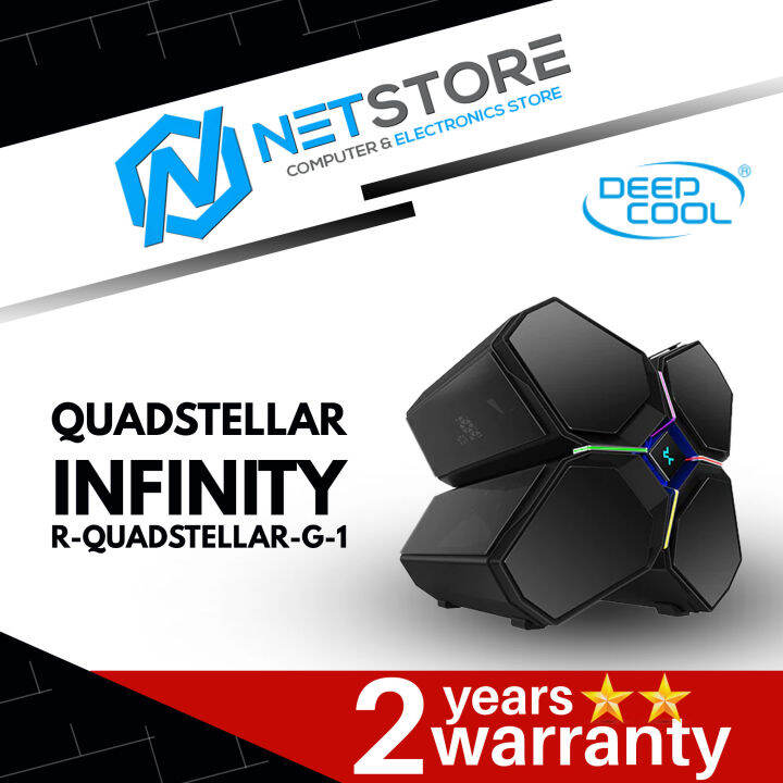 DEEPCOOL QUADSTELLAR INFINITY - R-QUADSTELLAR-G-1 | Lazada