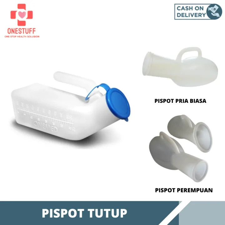 Onestuff Onemed Pispot Tutup Anak Dewasa Laki Laki Orang Tua Tempat ...