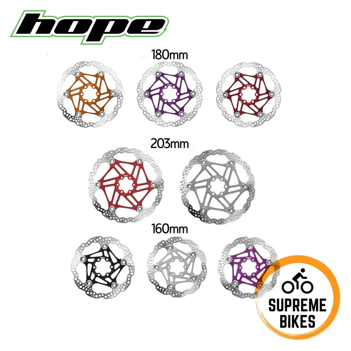 Hope Floating Rotor 6-Bolts | Lazada PH