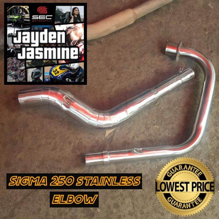 Sigma 250 stainless elbow | Lazada PH