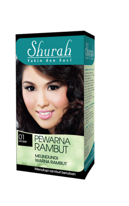 Shurah Pewarna Rambut 1 | Lazada