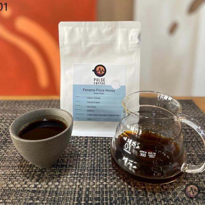 Panama Finca Honey (single origin)by Pulse Coffee (100 arabica roasted ...