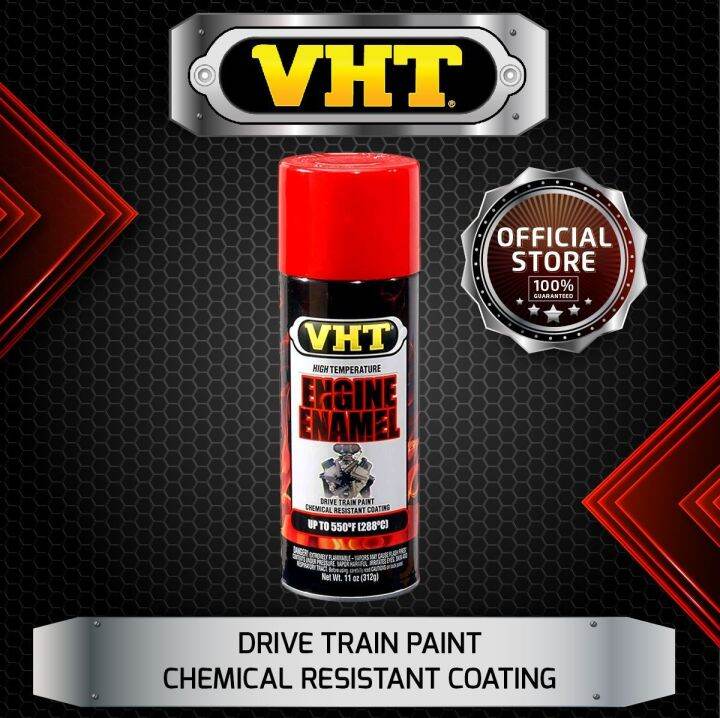 VHT Engine Enamel Chevy Orange Red SP119 | Lazada PH