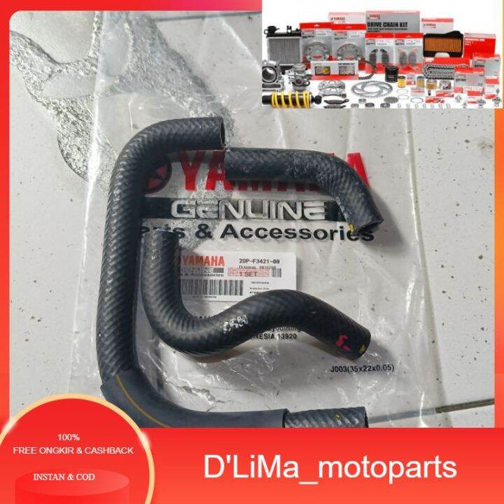 SELANG RADIATOR MOTOR N. MAX-N-MAX AEROK155 LEXI LEXY YAMAHA SET ...