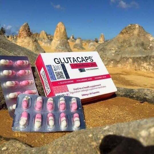 GLUTACAPS | Lazada: Buy sell online Whitening with cheap price | Lazada