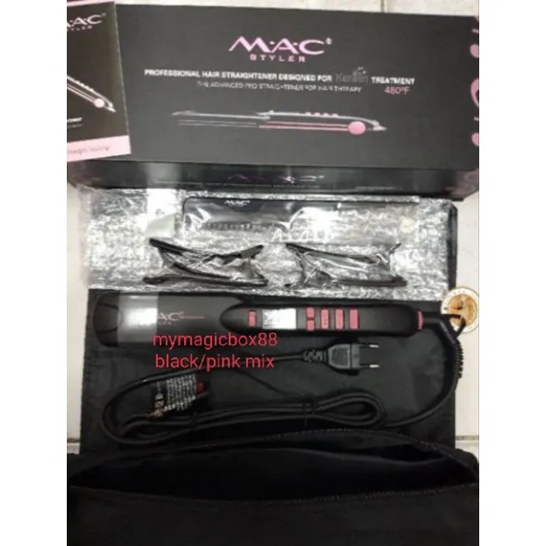 Mac styler professional hair iron 480F titanium plate | Lazada PH
