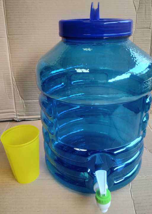 Galon Kran 10 Ltr / Tempat air minum / Tempat Es / Dispenser air PROMO ...