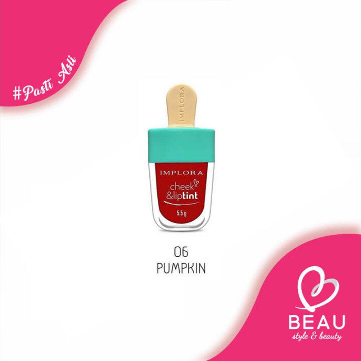 Implora Cheek & Lip Tint Pumpkin 06 | Lazada Indonesia