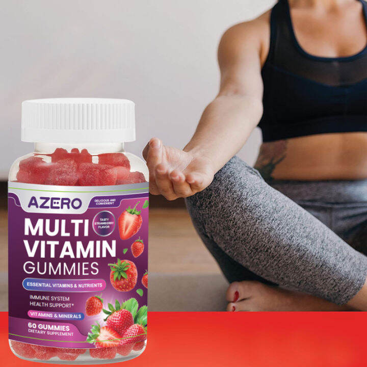 Multivitamin Gummies Extra Strength Daily Gummy Vitamin & Antioxidant ...
