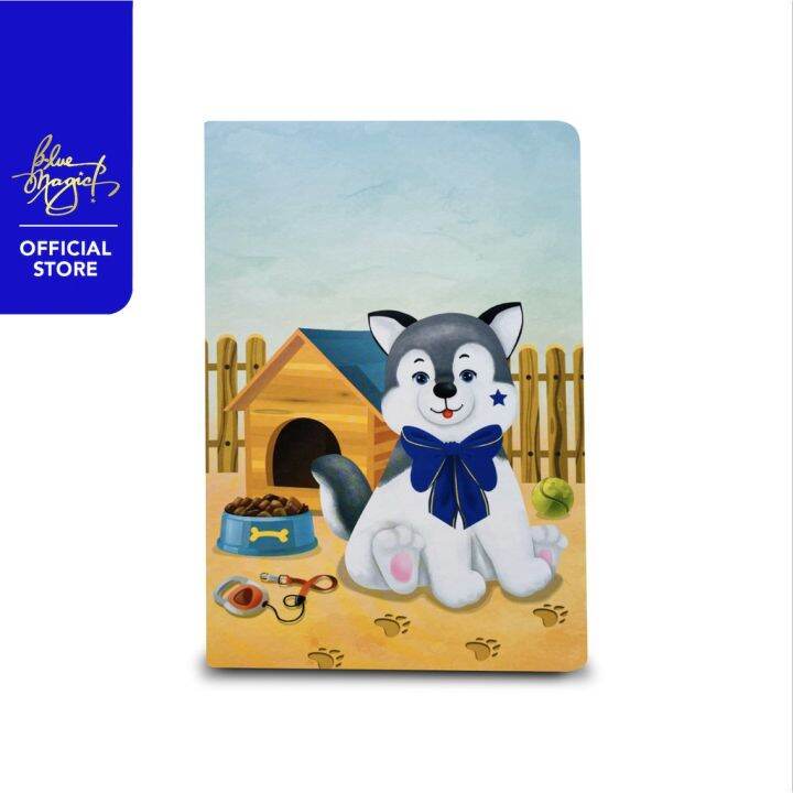 Blue Magic Mr. Smith Husky Ruled NotebookgRB | Lazada PH