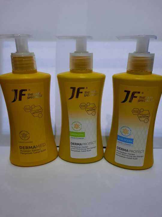 JF Sulfur Botol - 200 ML / Sabun Cair Untuk Badan Gatal | Lazada Indonesia