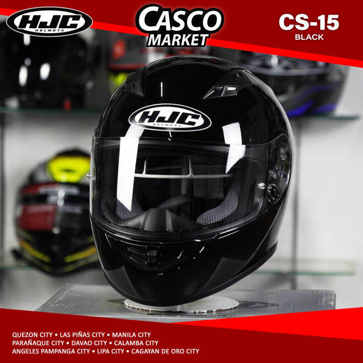 HJC CS15 Solid Plain Color Full Face Single Visor Helmet | Lazada PH