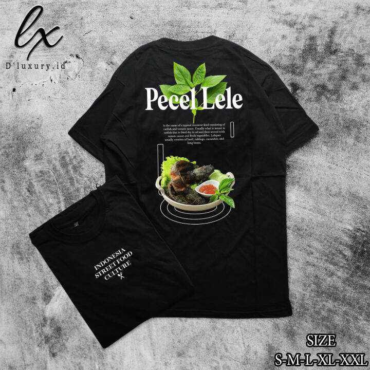 T-SHIRT PECEL LELE - Indonesian Street food Culture Series - Kaos ... T-SHIRT PECEL LELE - Indonesian Street food Culture Series - Kaos ...