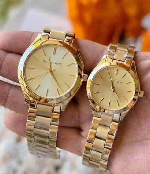 Pawnable MK Slimrunway All Gold - MK Watch ( PER EACH WATCH ONLY ...
