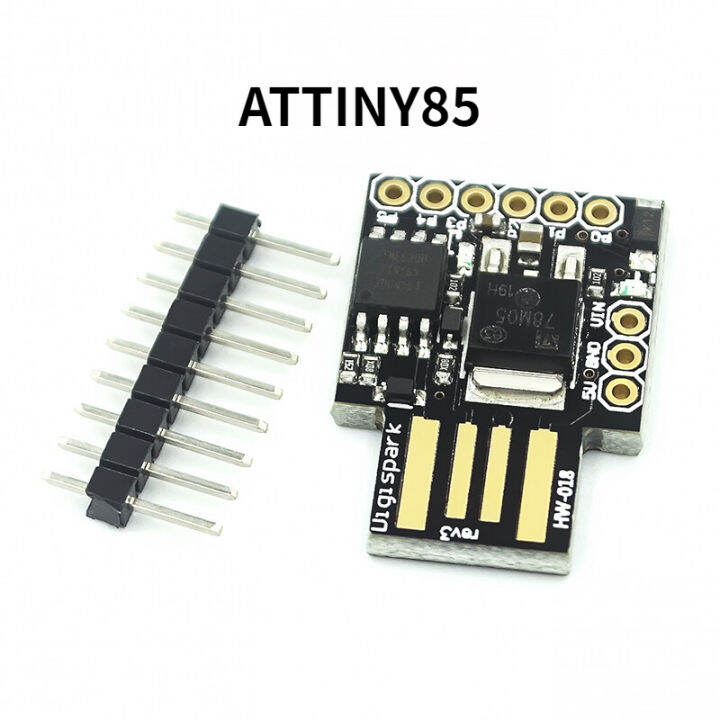 ATTINY85 Digispark Kickstarter ไมโคร USB บอร์ดพัฒนา Arduino | Lazada.co.th