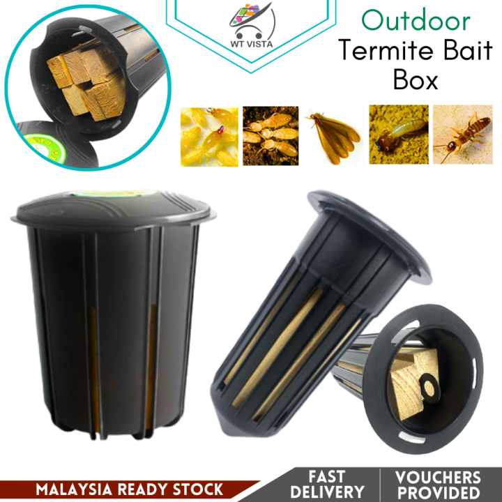 Outdoor Termite Killer Underground Termite Bait Box Effective Bait ...