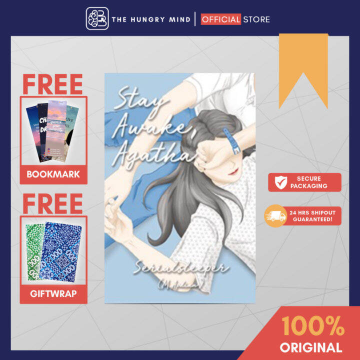 Stay Awake, Agatha (ORIGINAL) by Serialsleeper (PB) Soft Cover Book ...