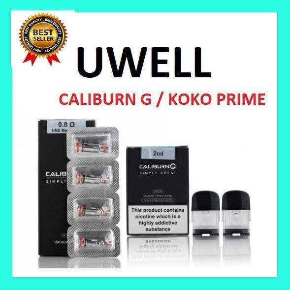 Authentic Uwell Caliburn-G Atomizers Replacement Coils Occ Uwell ...