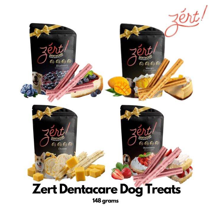 Zert Dentacare Dog Treats Dental Sticks 55g / 148g | Lazada PH