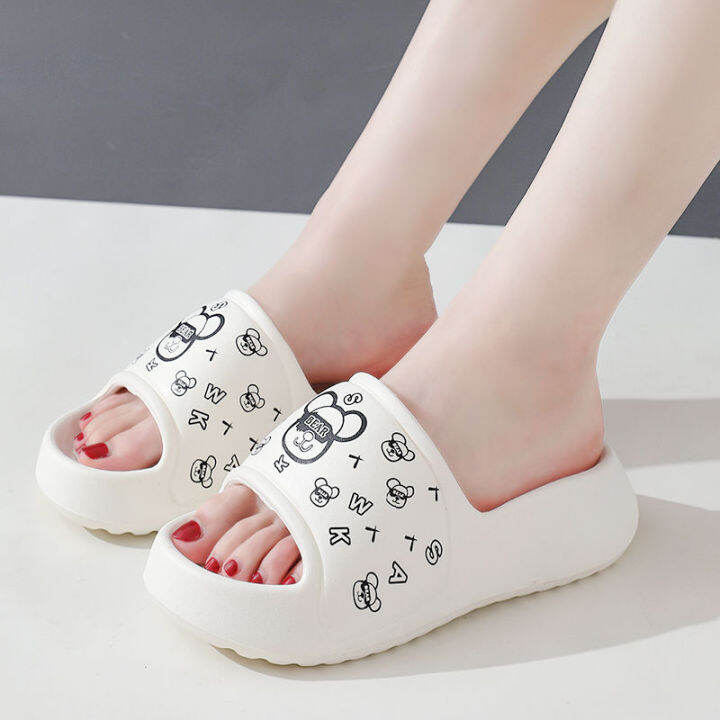 Makapal na soled slippers para sa mga kababaihan, mga kasapi ng cartoon ... Makapal na soled slippers para sa mga kababaihan, mga kasapi ng cartoon ...