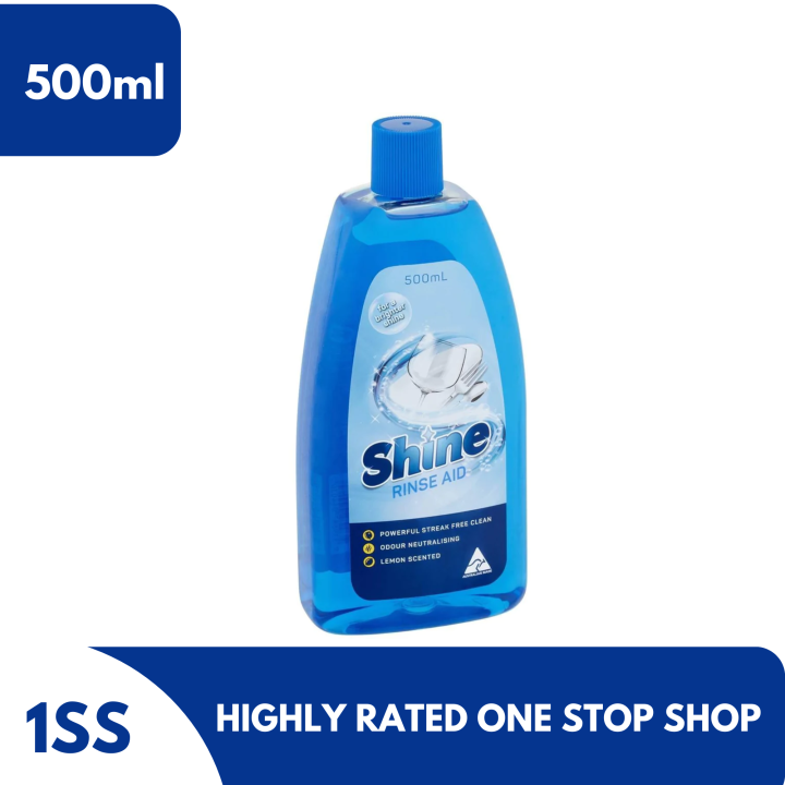 Shine Dishwashing Rinse Aid, 500ml | Lazada PH
