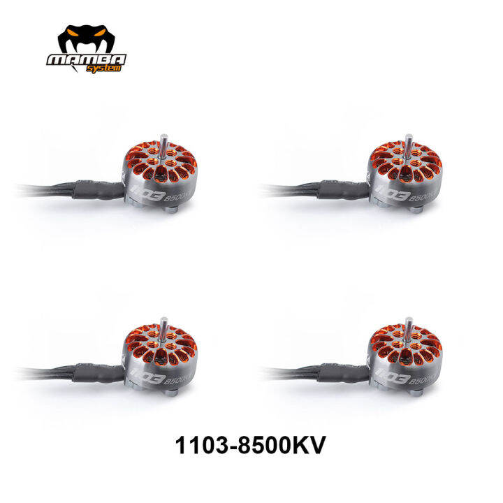 DIATONE Mamba From 1103 8500KV10000KV Brushless Motor FPV Motors ...
