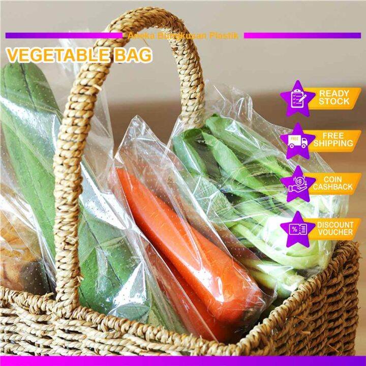 Vegetable Plastic Packaging | OPP Fruits Plastic Pack With Micro Hole ...