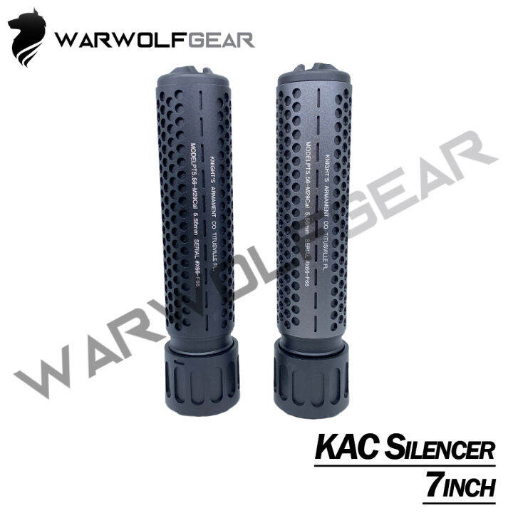 KAC Silencer 7inch WARWOLFGEAR | Lazada PH