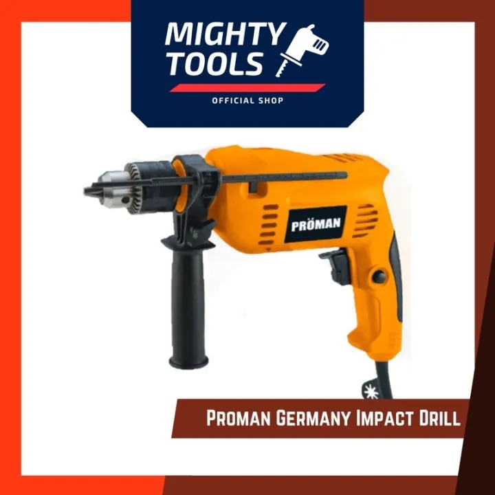 PROMAN GERMANY Impact Drill PR1600 1000Watts | Lazada PH