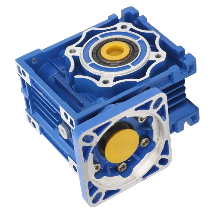 Worm Gear Reducer, Easy To Install Industrial RV040 High Efficiency ...