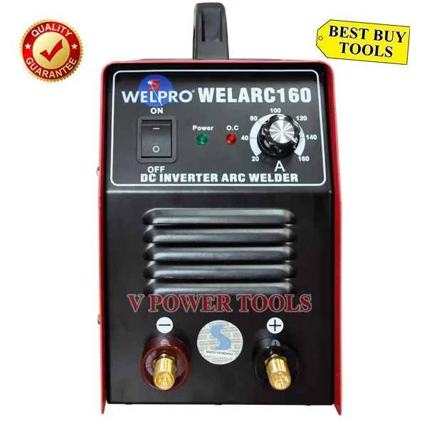 (*ผ่อนได้) WELPRO WELARC160 เครื่องเชื่อมอินเวอร์เตอร์ 160A 220V. ลวด ...