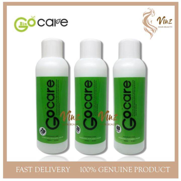 Gocare Go Care Hydrogen Peroxide Developer Cream (6% 20VOL / 9% 30VOL ...