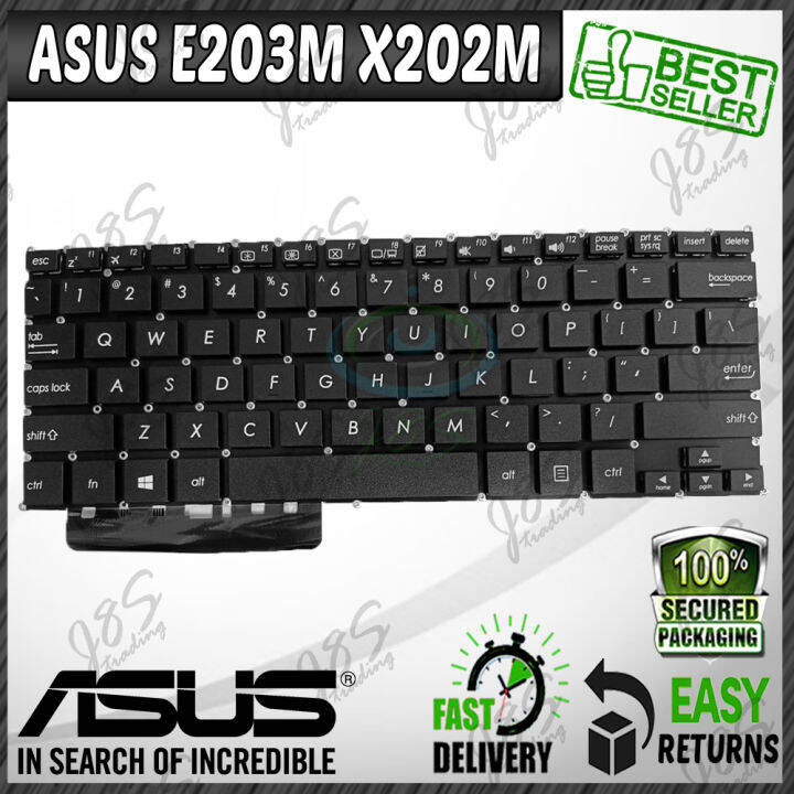 Brand New Keyboard Replacement for Asus EeeBook E203M E203NA | Lazada PH
