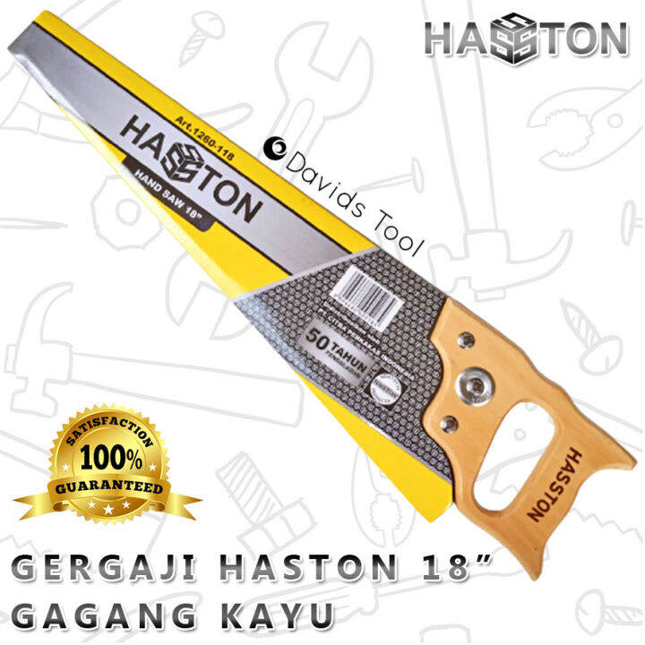 Graji Kayu Gergaji Tangan Hasston 18 Inch | Lazada Indonesia