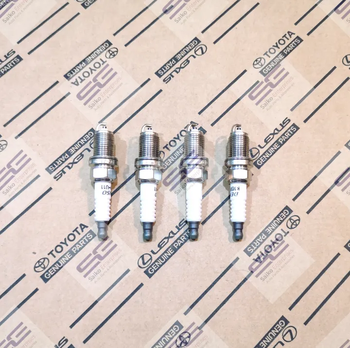 Toyota Corolla Altis 9th Gen 1.6 3ZZ-FE 1.8 1ZZ-FE 2001-2008 Spark Plug Set | Lazada PH