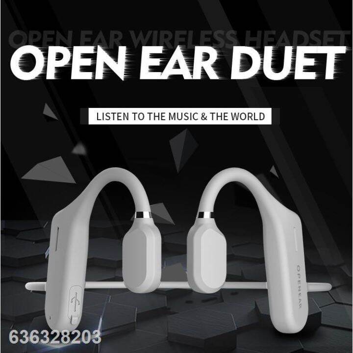 kapong OPENEAR Duet หูฟังบลูทูธ หูฟังไร้สาย หูฟังกันน้ำ สวมใส่สบายหูฟัง ...