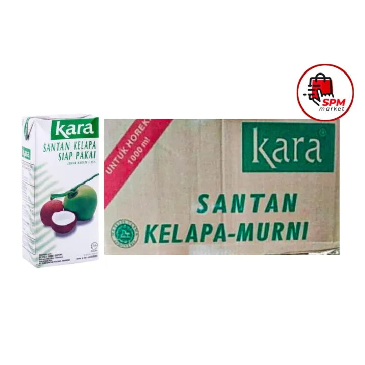 Santan Kara 1000ml 1 dus isi 12 pcs | Lazada Indonesia