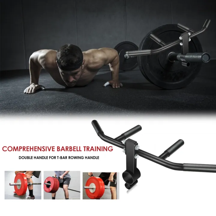 【Shipping 24 Hours】Landmine Handle Gym Fitness Barbell T-Bar Row ...