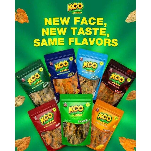 【Food】 Kangkong Chips Original by Josh Mojica‼️ (KJMS) 125grams | Lazada PH