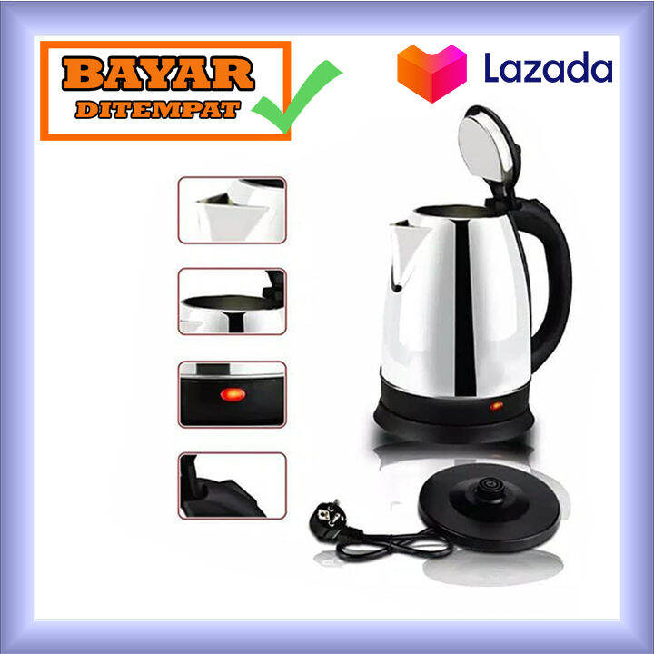 Kettle Listrik Teko Listrik Niko 1,8 Liter Teko Listrik Otomatis Murah ...