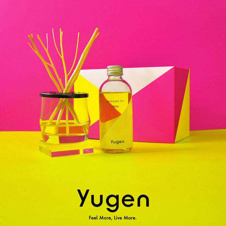 Yugen ชุดก้านไม้กระจายกลิ่นหอม กลิ่น อินสไปร์ (Yugen - Reed Diffuser ...