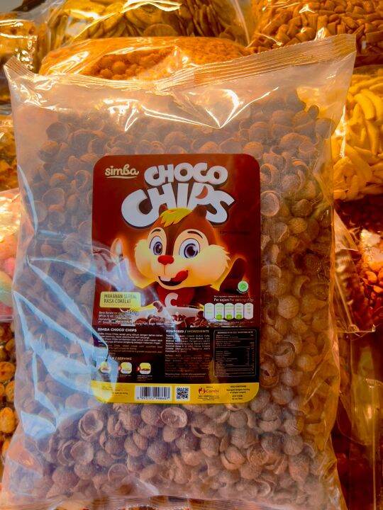 COCO CRUNCH SIMBA - KOKO KRUNCH SIMBA - CHOCO CHIP - SEREAL SIMBA 500 ...