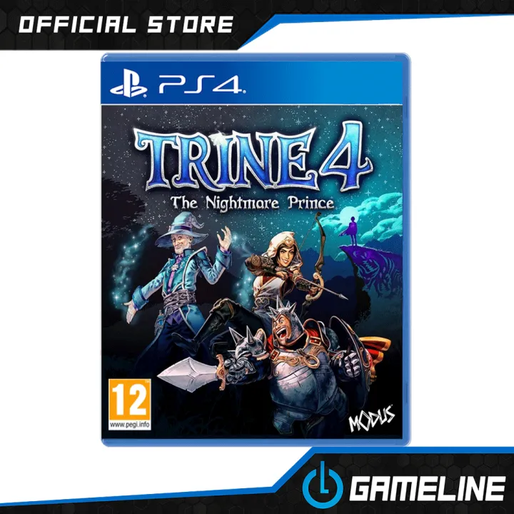 PS4 Trine 4 The Nightmare Prince (R2) | Lazada PH