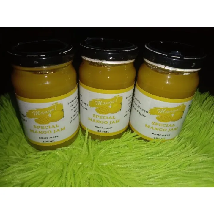 Home made Special Mango Jam in 200ml Jar | Lazada PH