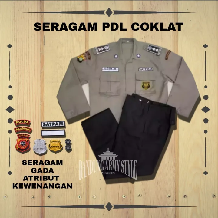 Seragam security terbaru / Seragam PDL terbaru / Seragam Security ...